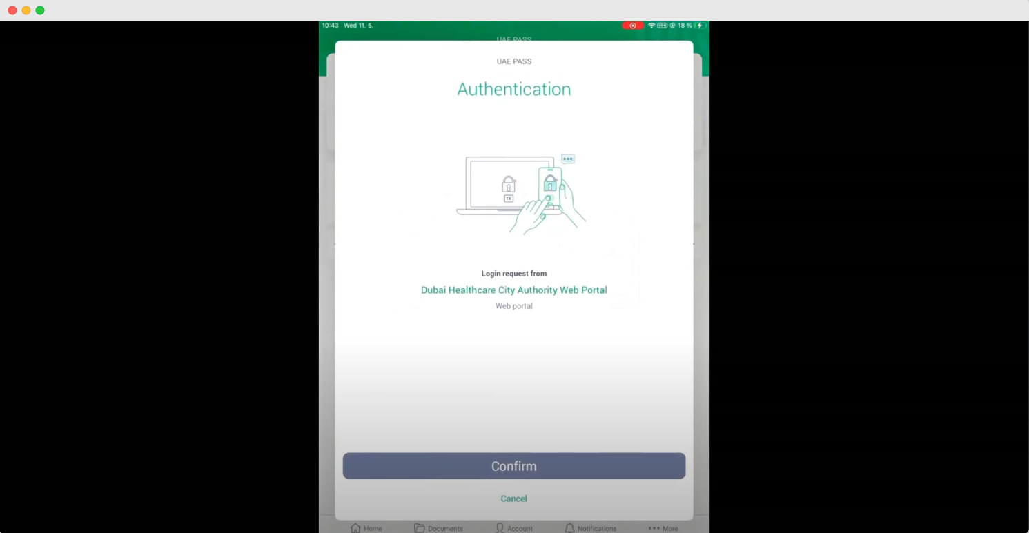 UAE PASS Integration